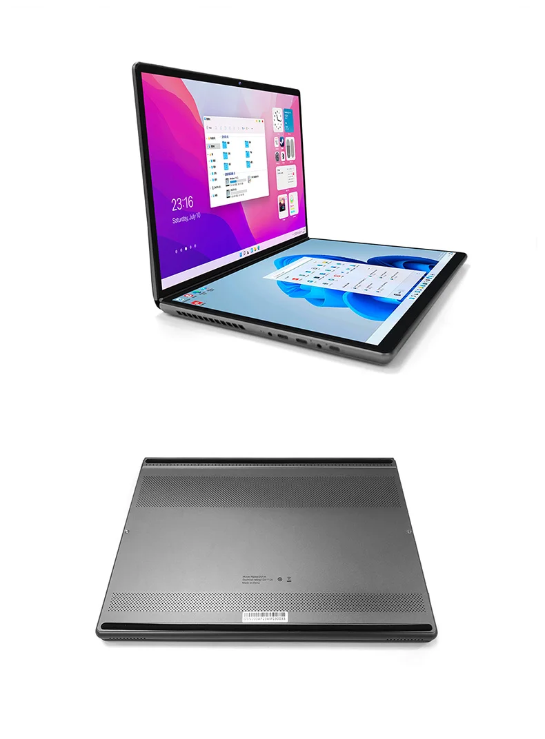 Cheap Laptops Dual Monitors Tablet Laptop Personal Netbook 14 Inch ...