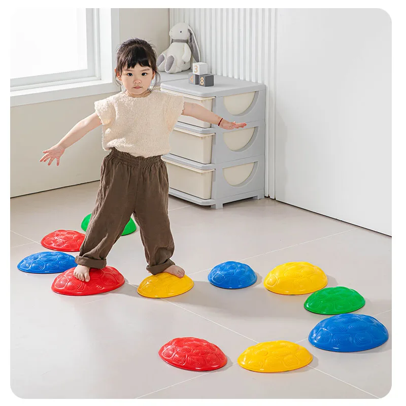 Colorful Play Plastic Children Sensory Toy Indoor Outdoor Kids Stepping ...