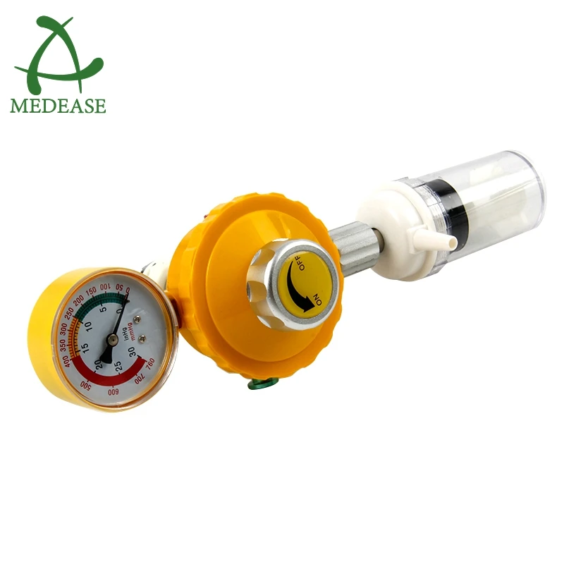 Medical Vacuum Regulator With Pressure Gauge Hospital Wall Suction ...