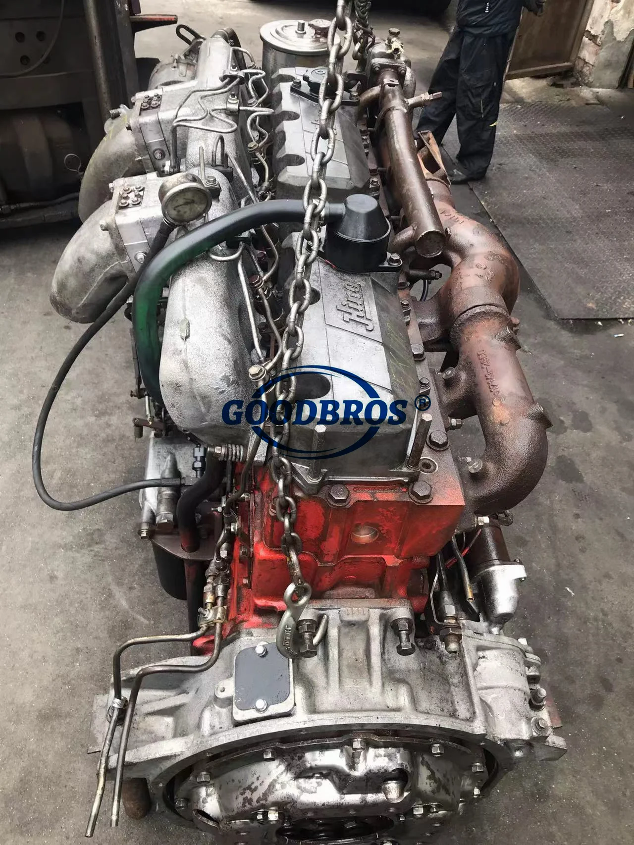 EK100 Used Original Engine for Hino Truck - Standard Quality