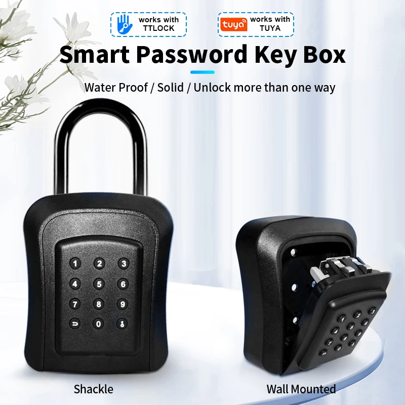 2024 Popular Smart Key Lockbox Password Key Box - Buy Smart Key Lockbox ...