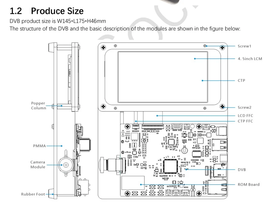 2024 ALLWINNER V3LP Development Board Kit with Camdroid OS