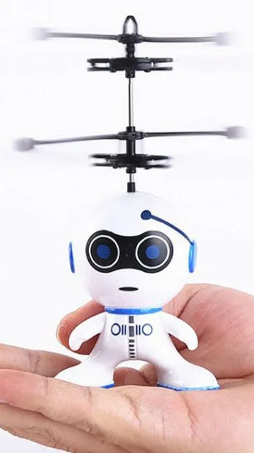 Levitation Robot Induction Flying Ball Kids Flying Toy Multiple ...
