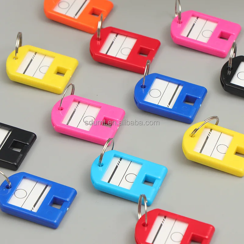 Hot Sale Custom Abs Plastic Hotel Key Ring Chain Name Tags Use Widely ...