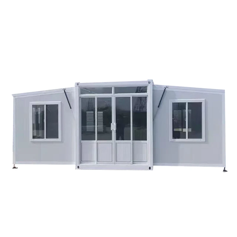 Modular 2 Bedroom 20ft 40ft Prefab Modular Foldable Expandable ...