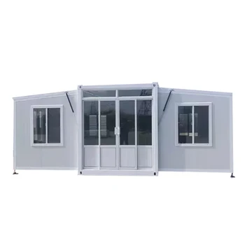Modular 2 Bedroom 20ft 40ft Prefab Modular Foldable Expandable Container House Container Homes ...