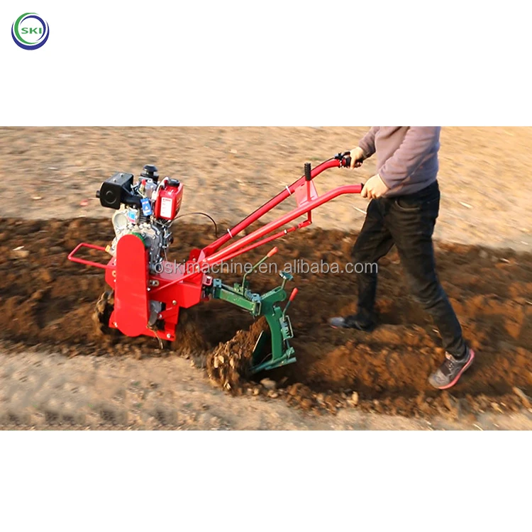Mini Cultivators - Efficient Hand Ploughing Machines