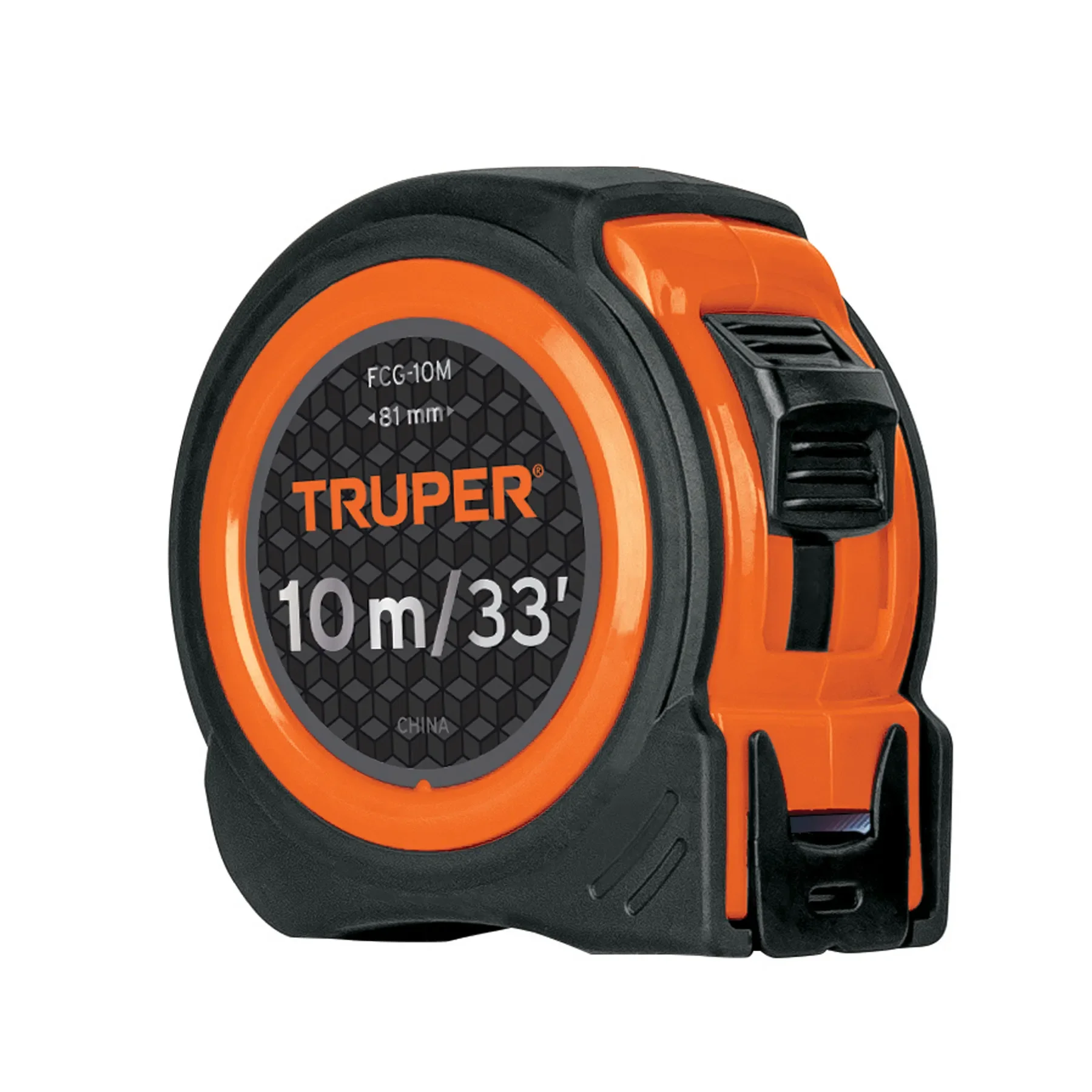 MASTER 48 Compact Impact-Resistant Metric Tape Measure 3m 25mm Blade ...