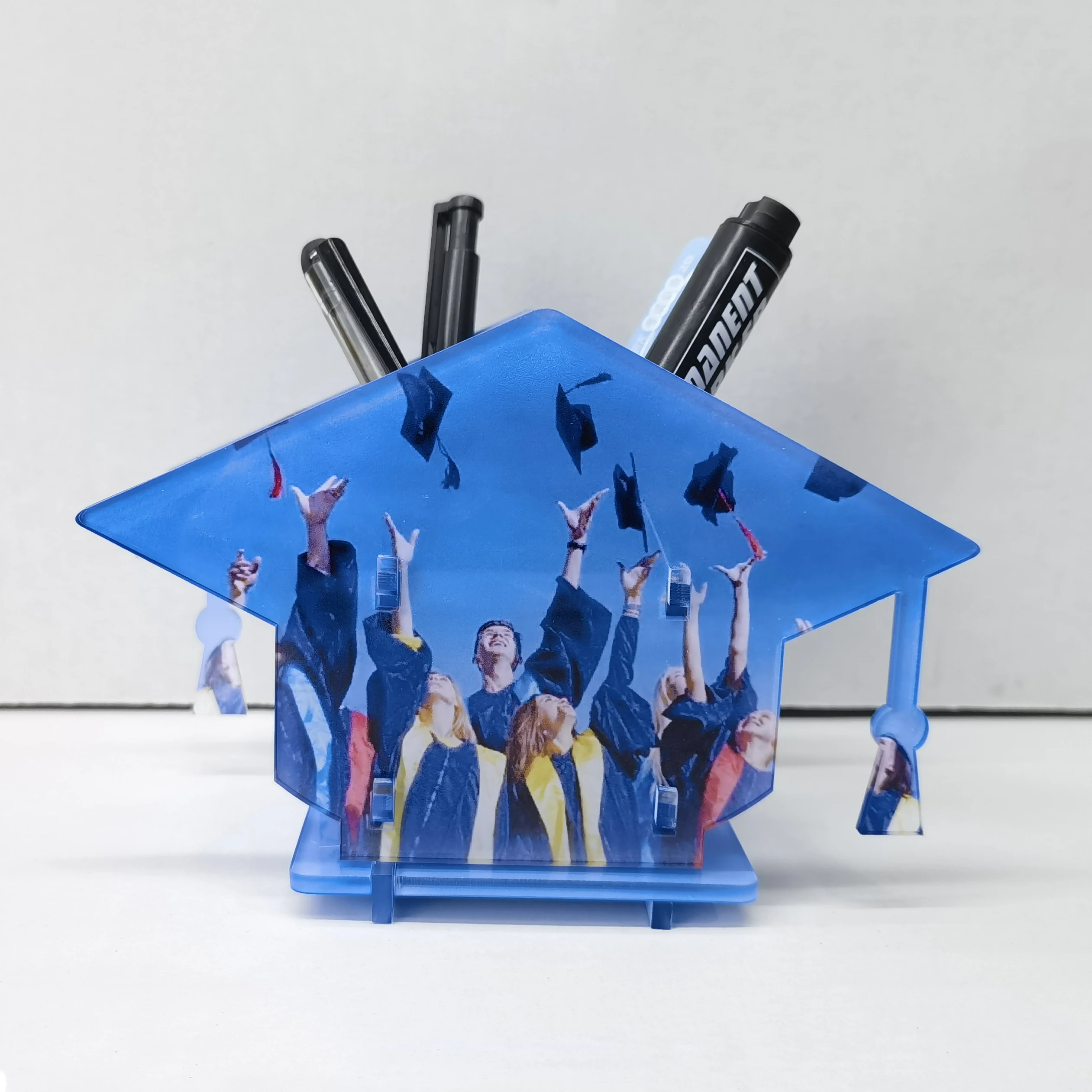 Customized Logo Printable Graduation CAP Acrylic Lantern New GRAD Gift ...