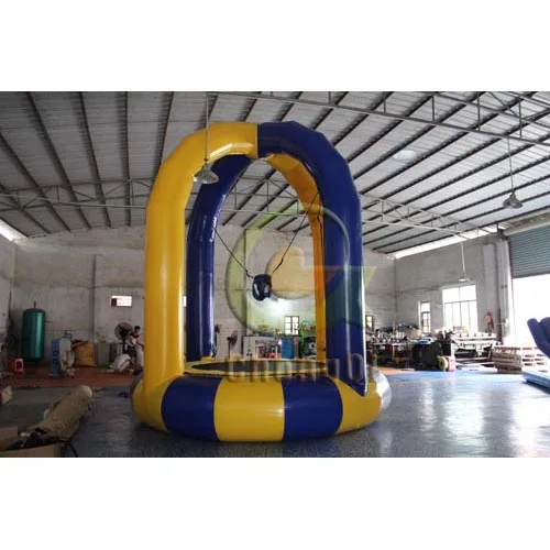 Alibaba.com: Commercial PVC inflatable bungee trampoline with repair ...