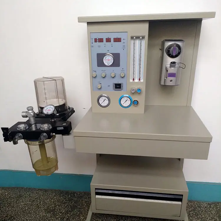 Hospital Medical Anesthesia Machine / Trolley Anesthesia Apparatus ...