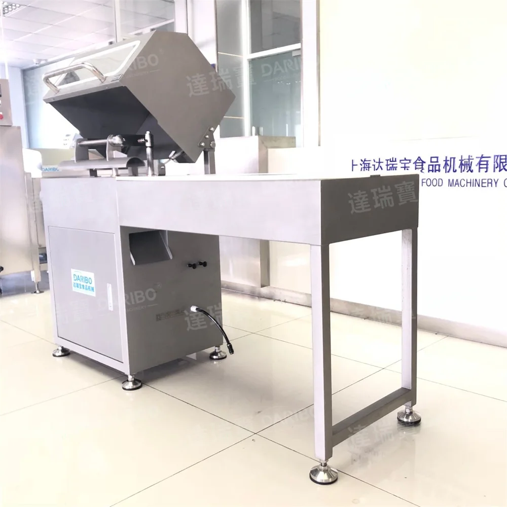 Commercial Pneumatic Filling Bagging Machine Meatloaf Stuffer Beef ...