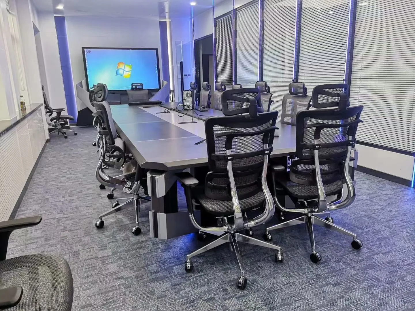 JNS 801 Ergonomic Mesh Office Chair - Adjustable & Stylish