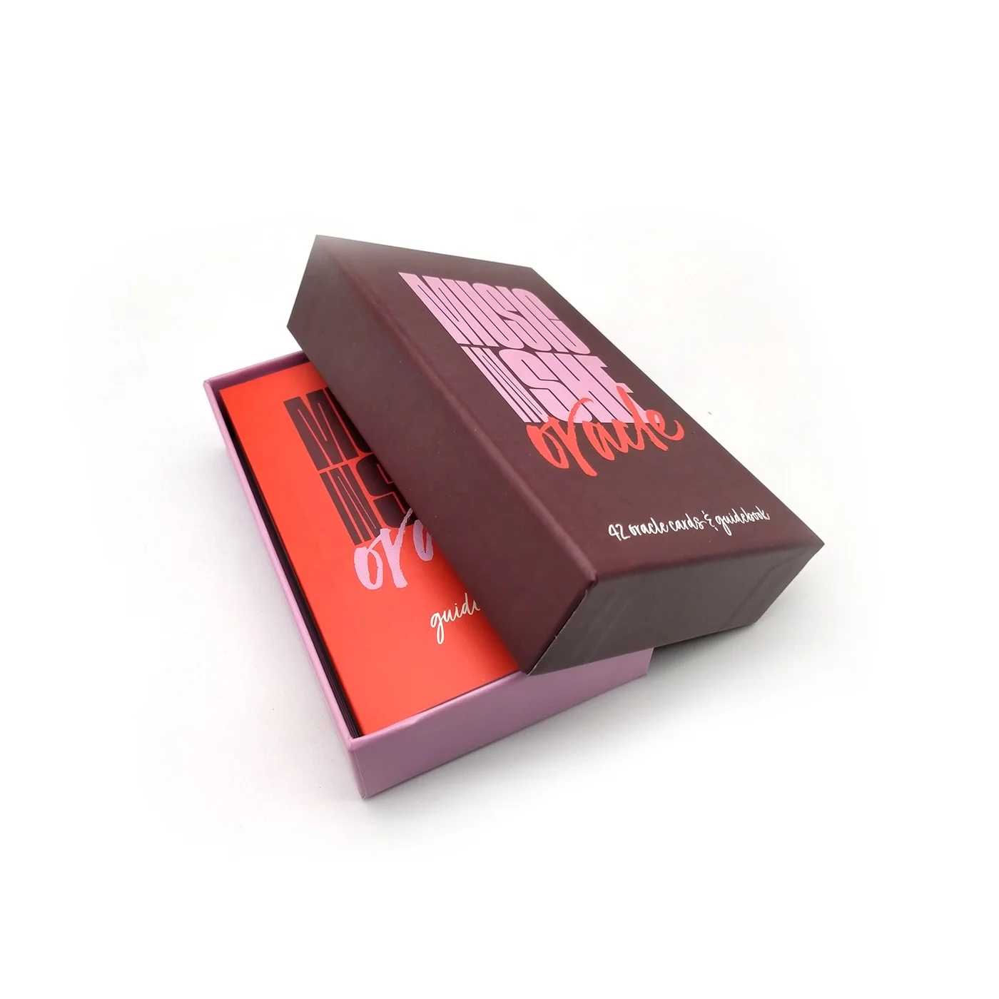 Customized Advanced Design Size And Ordinary Paper Material Paper Card ...