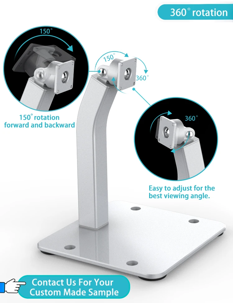 High Quality Desktop Tablet PC Holder With Anti Theft Lock Tablet PC ...