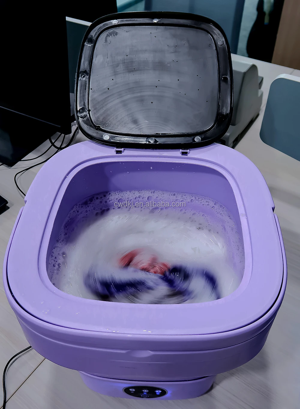 11l 8l 6l Laundry Washer Fold Up Mini Washing Machine For Underwear ...