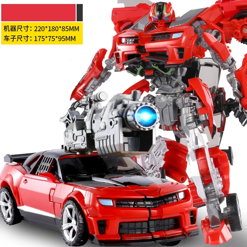 Custom Deformation Robot Car Transformation Car Transform Actions Toys ...