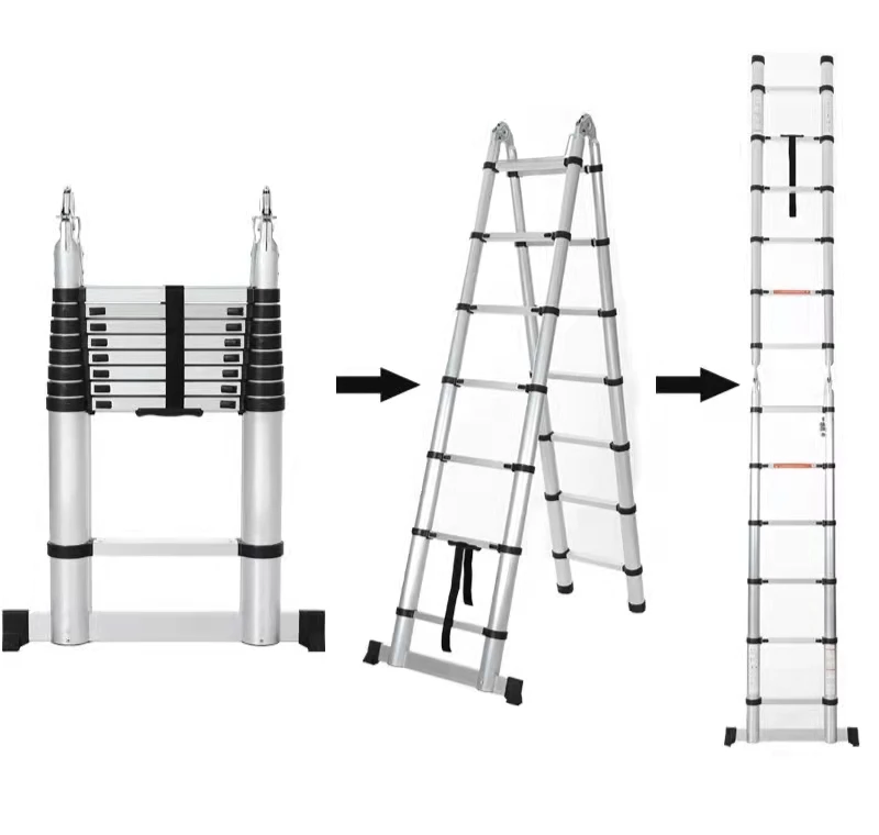 Extendable Narrow Step Multipurpose Hinged Ladder - Buy Multipurpose ...