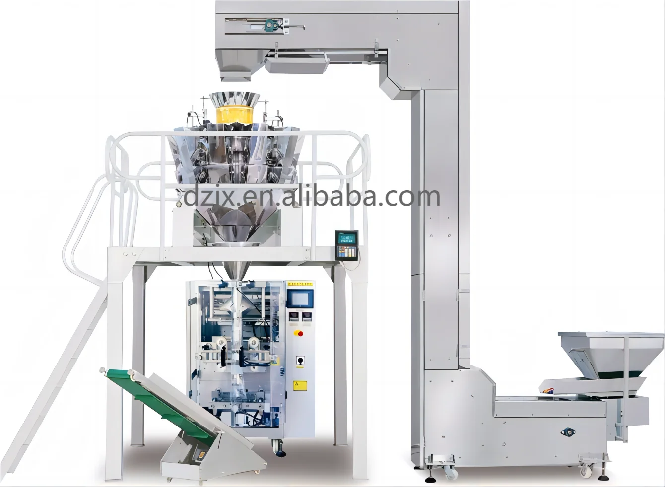 DZJX Caustic Soda Bucket Elevator Lifter - Durable & Efficient