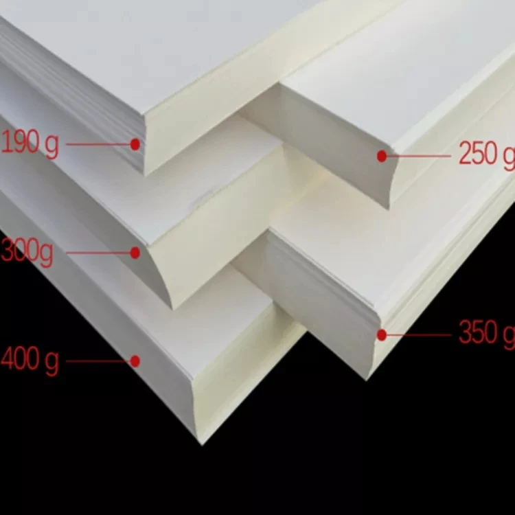 HUA XIA Sun Paper C2S Art Paper 80g/90g - Double-Sided Coated Glossy ...