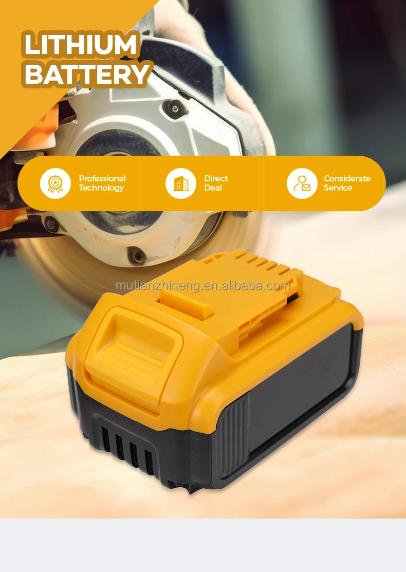 Hot Electric Chain Saw Lithium Battery 21v Lithium-ion 5.0ah Battery ...