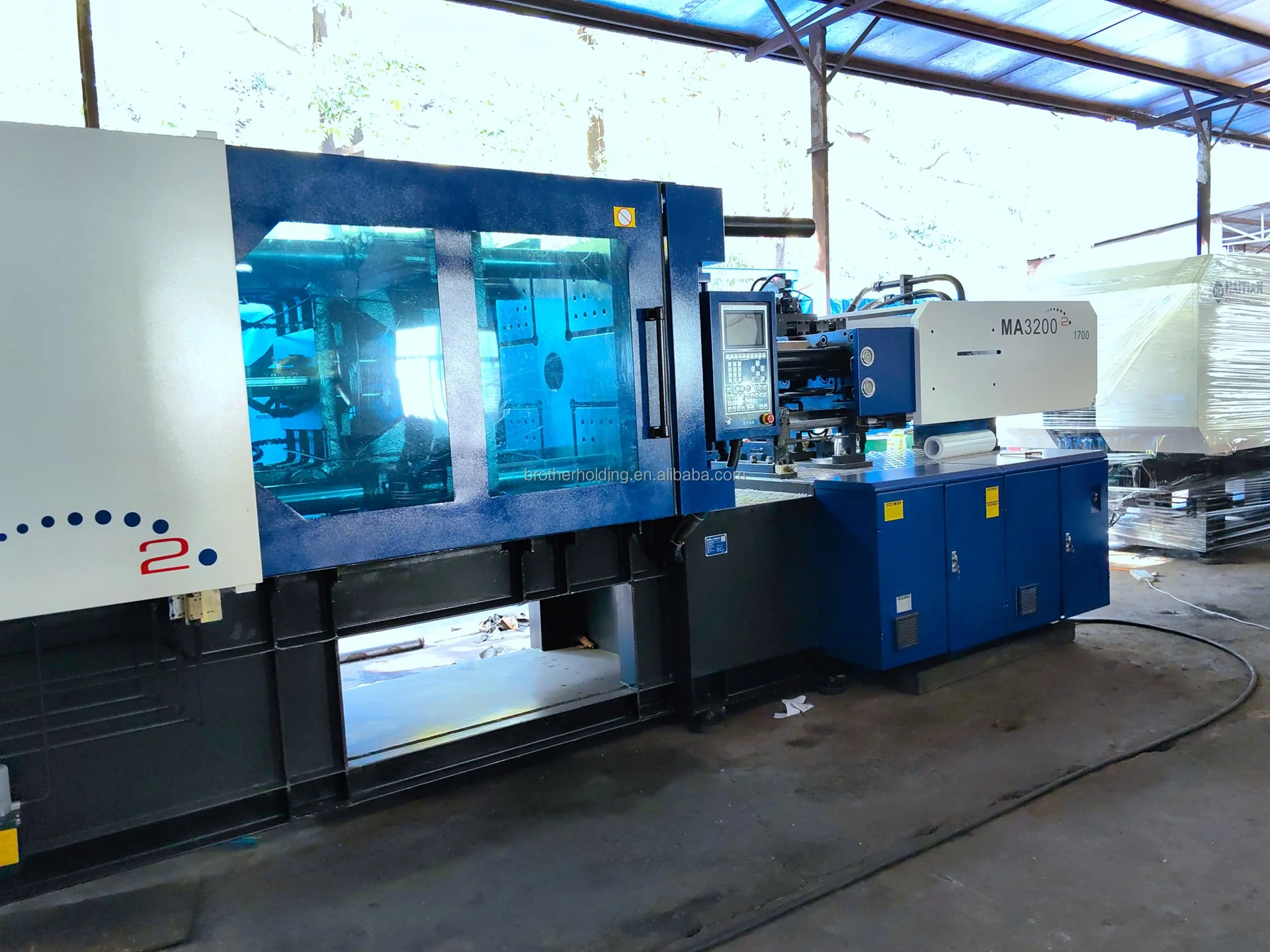 Factory Sale Used Haitian Injection Molding Machine Ma3200 Plastic ...