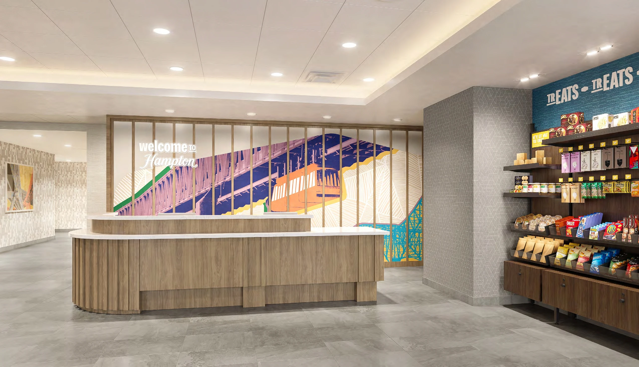 GRT6542 Hampton Inn Scenic Scheme Hotel Project Solutions