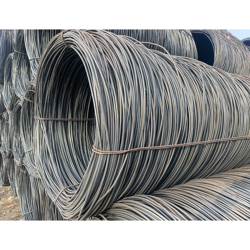 Carbon Structural Steel Rebar Low-alloy Raw Material Hot-rolled ...