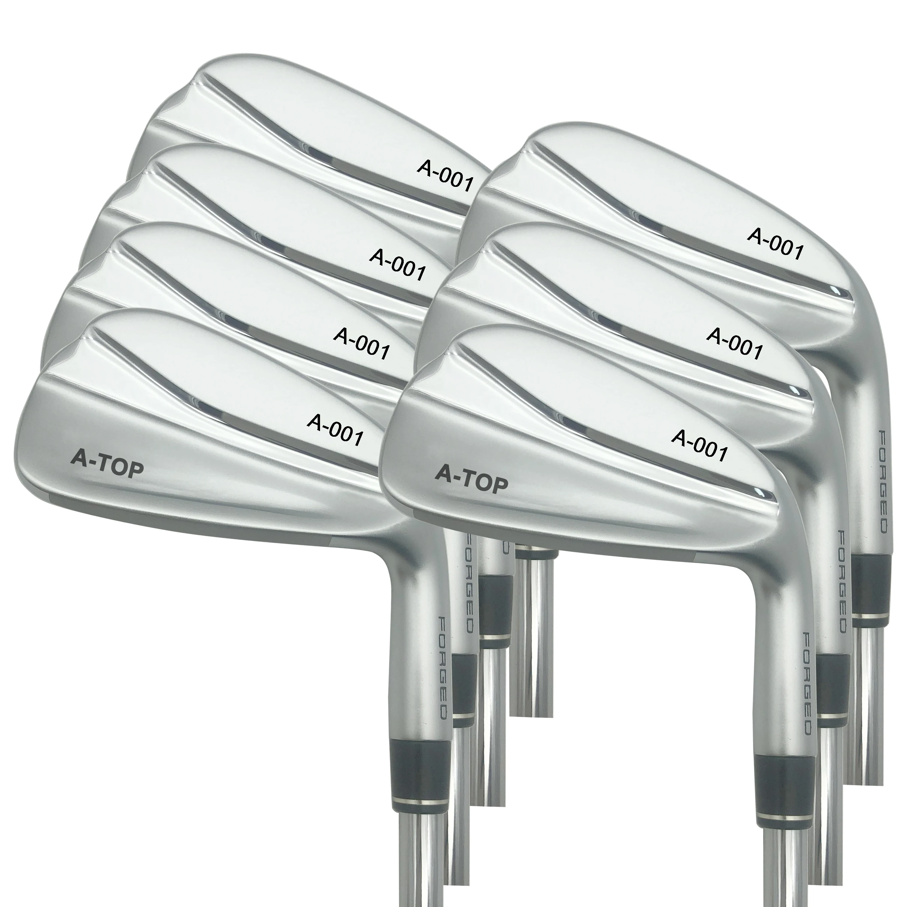 Clubs Factory OEM Forged Golf Clubs Irons Heads Stainless Steel Two ...