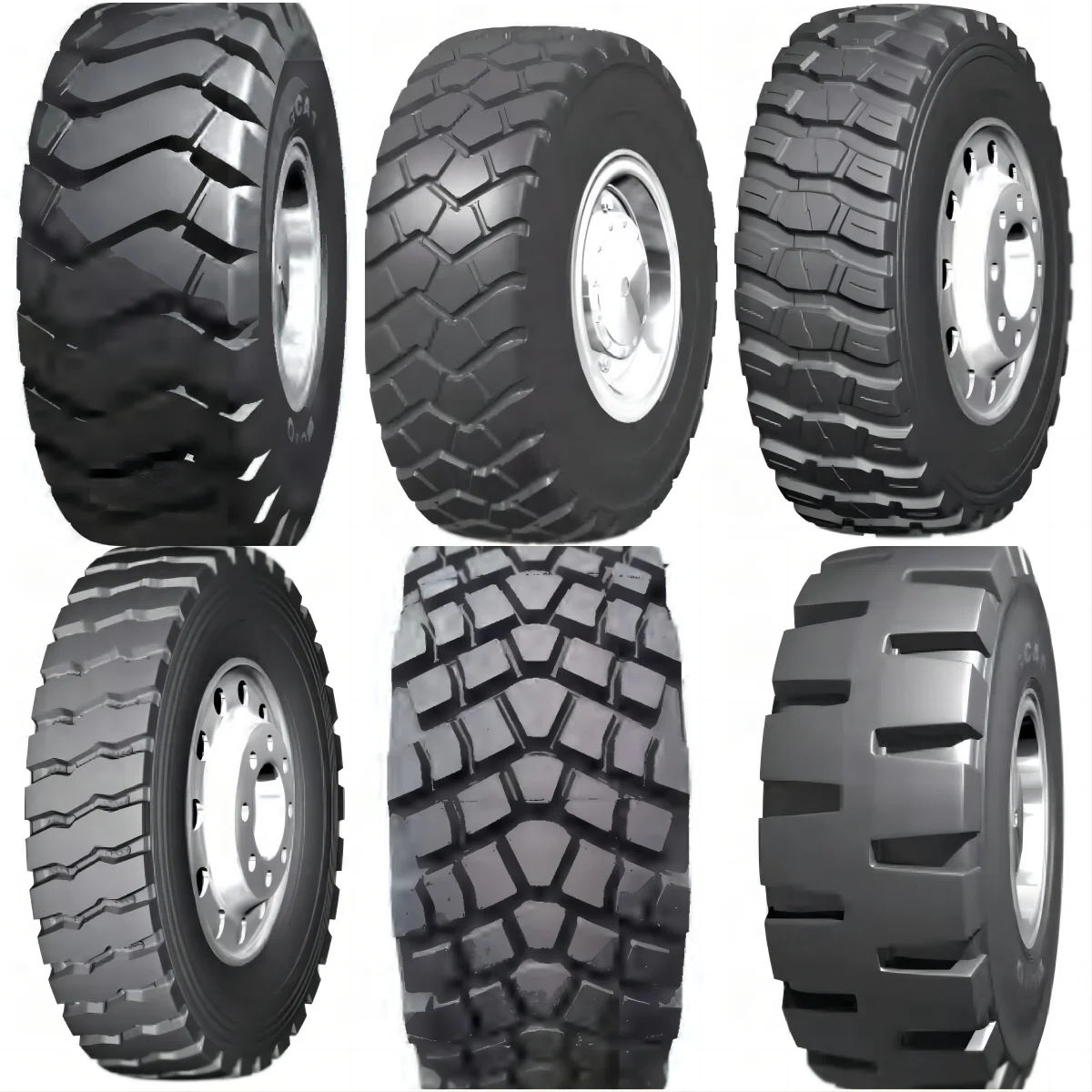 OTR off-the-Road Heavy-Duty Mining & Construction Tyres