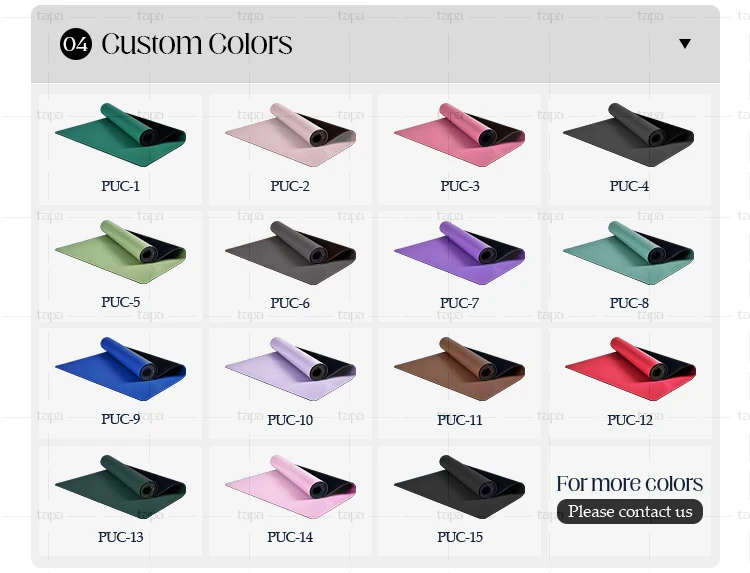 Eco-friendly Yoga Mats - High Quality Natural Rubber