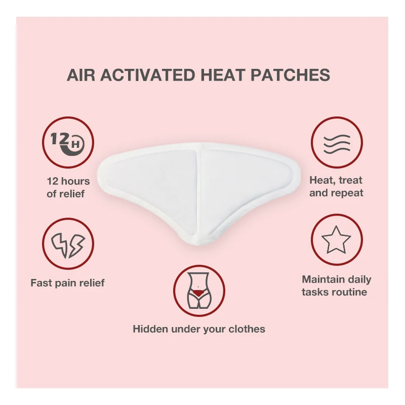 Koolcare Disposable Heat Relief Patch - Menstrual Pain Relief