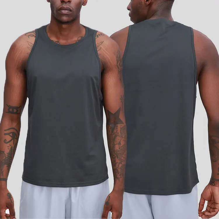 Free Design Summer Unisex Singlets Blank Marathon Gym Basketball ...