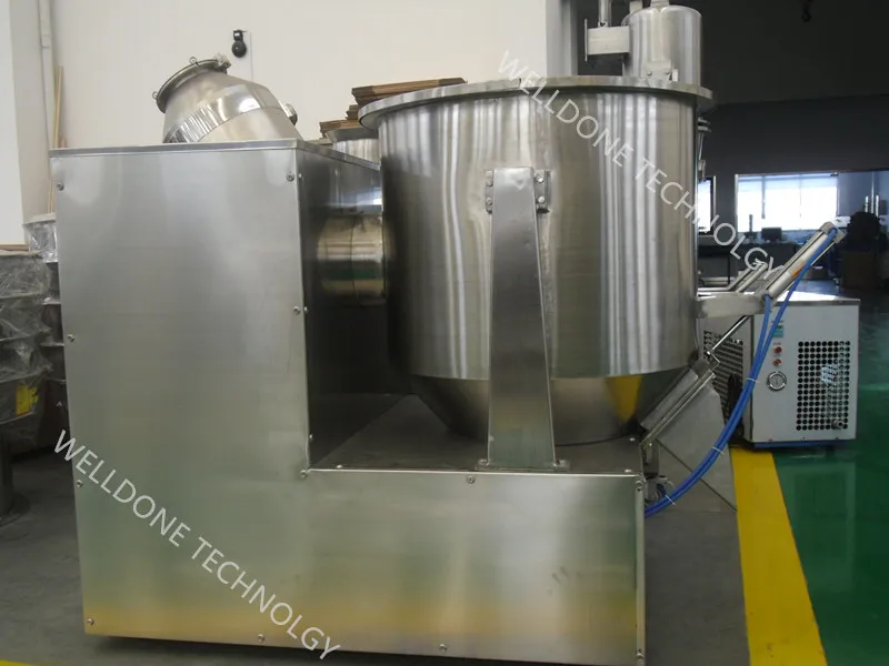 Industrial Vertical High Speed Shear Blender Mixer Machine for Powder ...