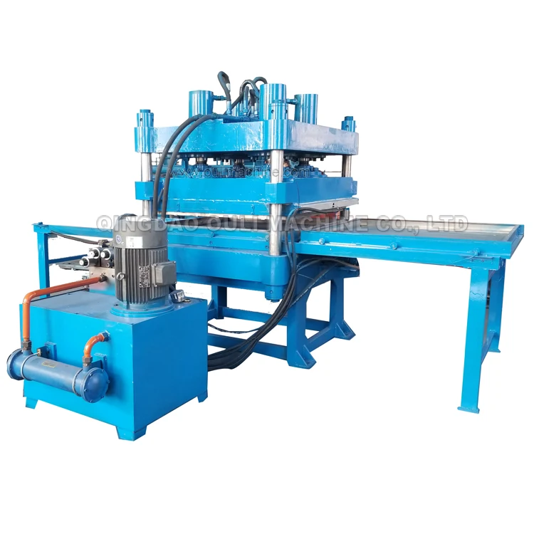 Epdm Rubber Mat Press Machine /rubber Tiles Outdoor Playground Making ...