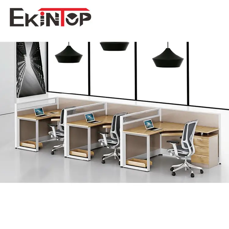 Ekintop Movable Modular Workstation Desk - Office Furniture
