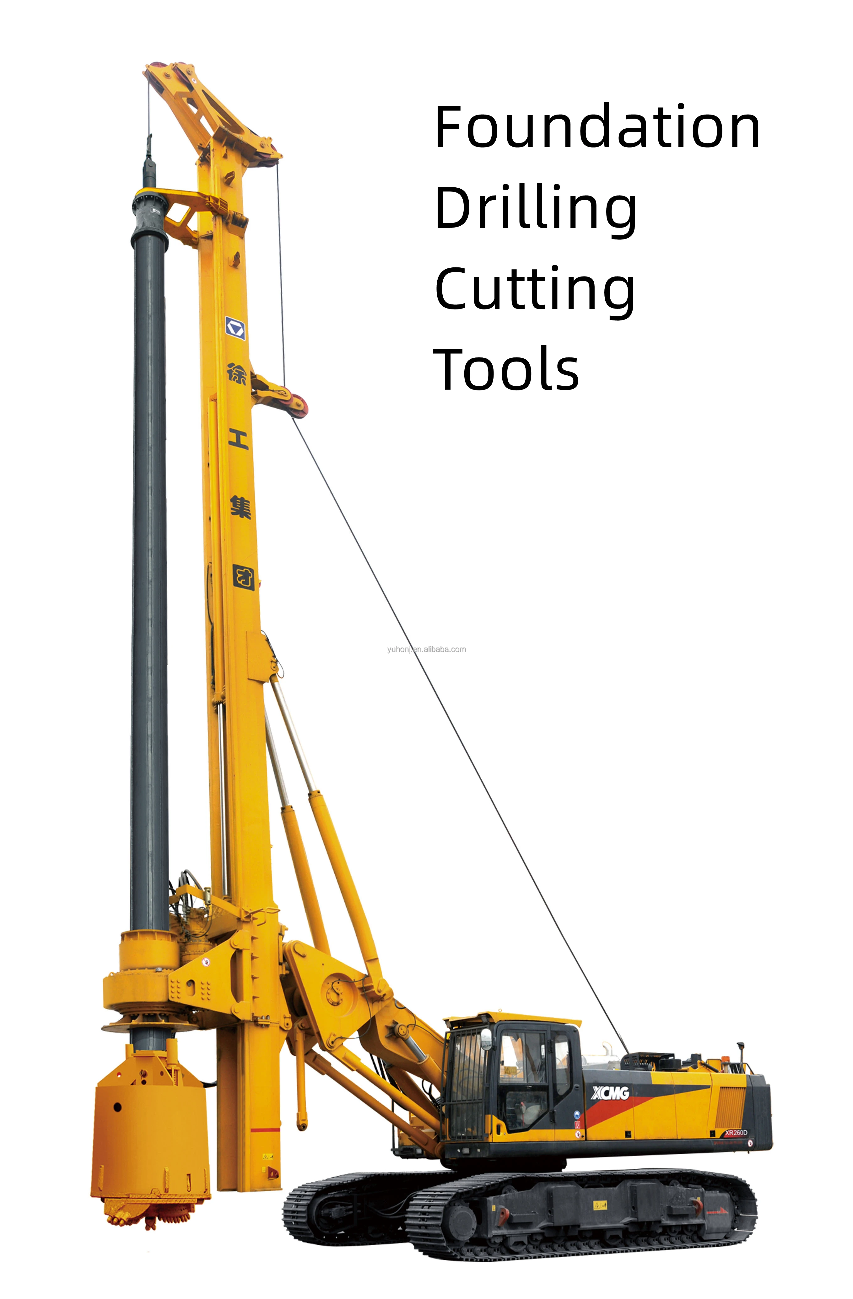 Carbide Bullet Drilling Teeth Trencher Drilling Bits Tooth Pick Inverse ...