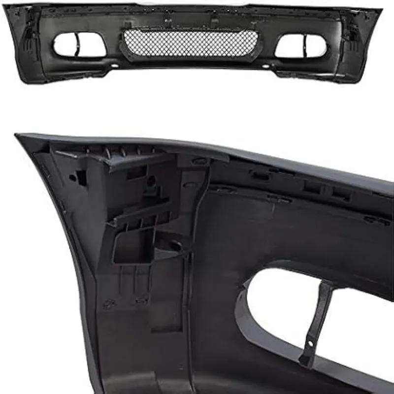 Fit Bmw E46 Bumper for 3 Series E46 E36 4 Door Sedan Wide Body Kit ...