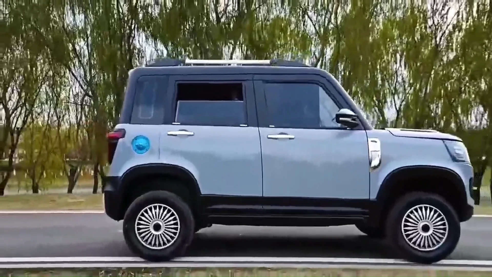 2023 New Chinese Electric Car New Energy Vehicle Small Off-road Vehicle ...