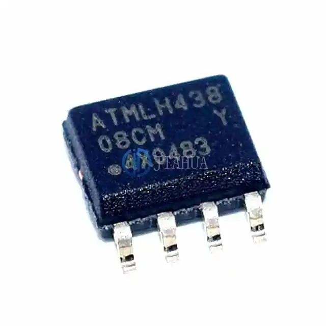 At24c08 Eeprom 직렬 2 와이어 8K 비트 1K X 1 8V 2 3 3V 5V 8 핀 벌크 At24c08c ...