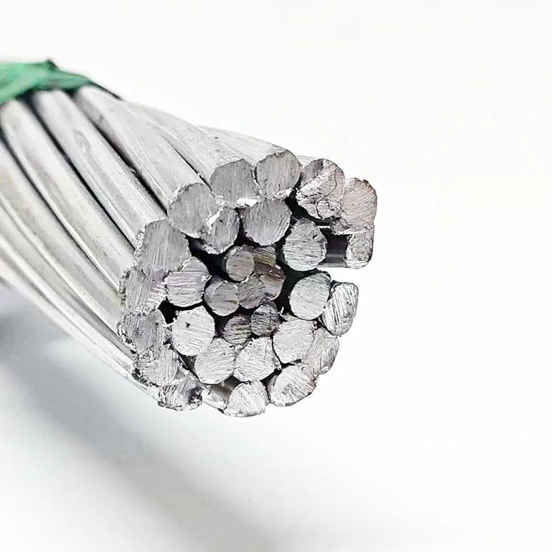 Acsr Overhead Bare Conductor 50mm Aluminum Cable Overhead Line Bare ...