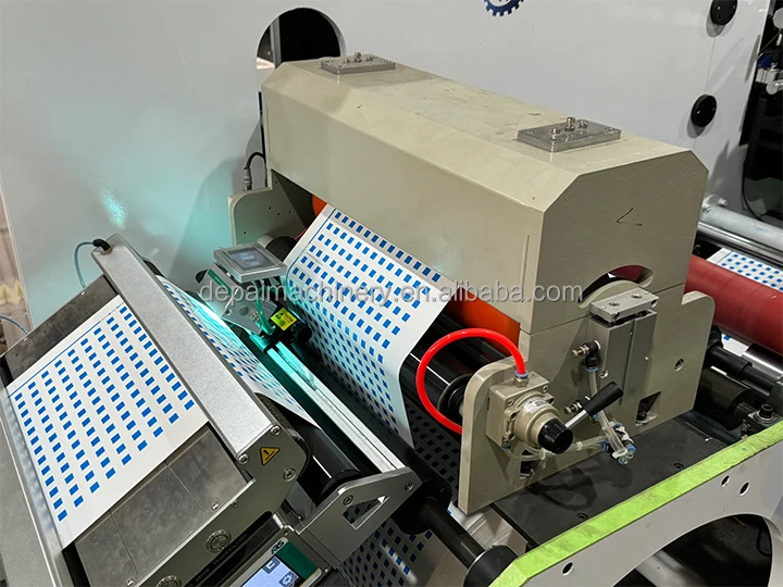 Horizontal Pental Type Full Servo 6-Color Plastic Packaging Printer ...