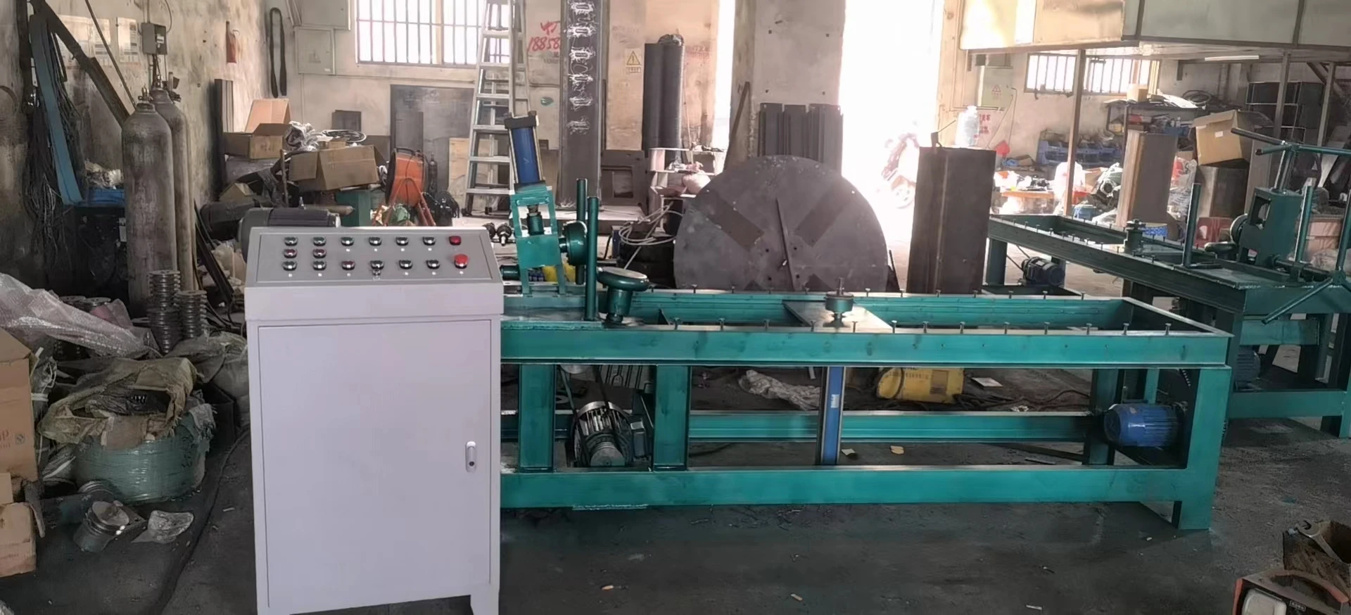 Cylinder Tank Crimping Machine Head Sealing And Edge Press Machine For ...