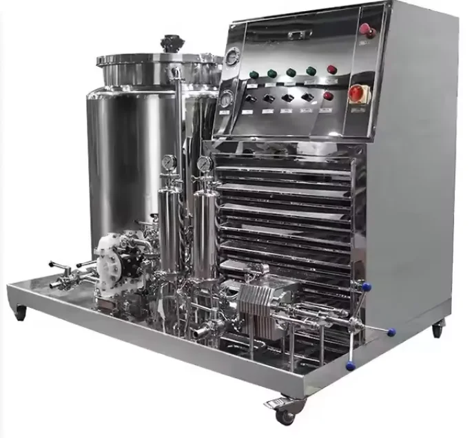 Stainless Steel 304-2B 316L Perfume Freezing Machine