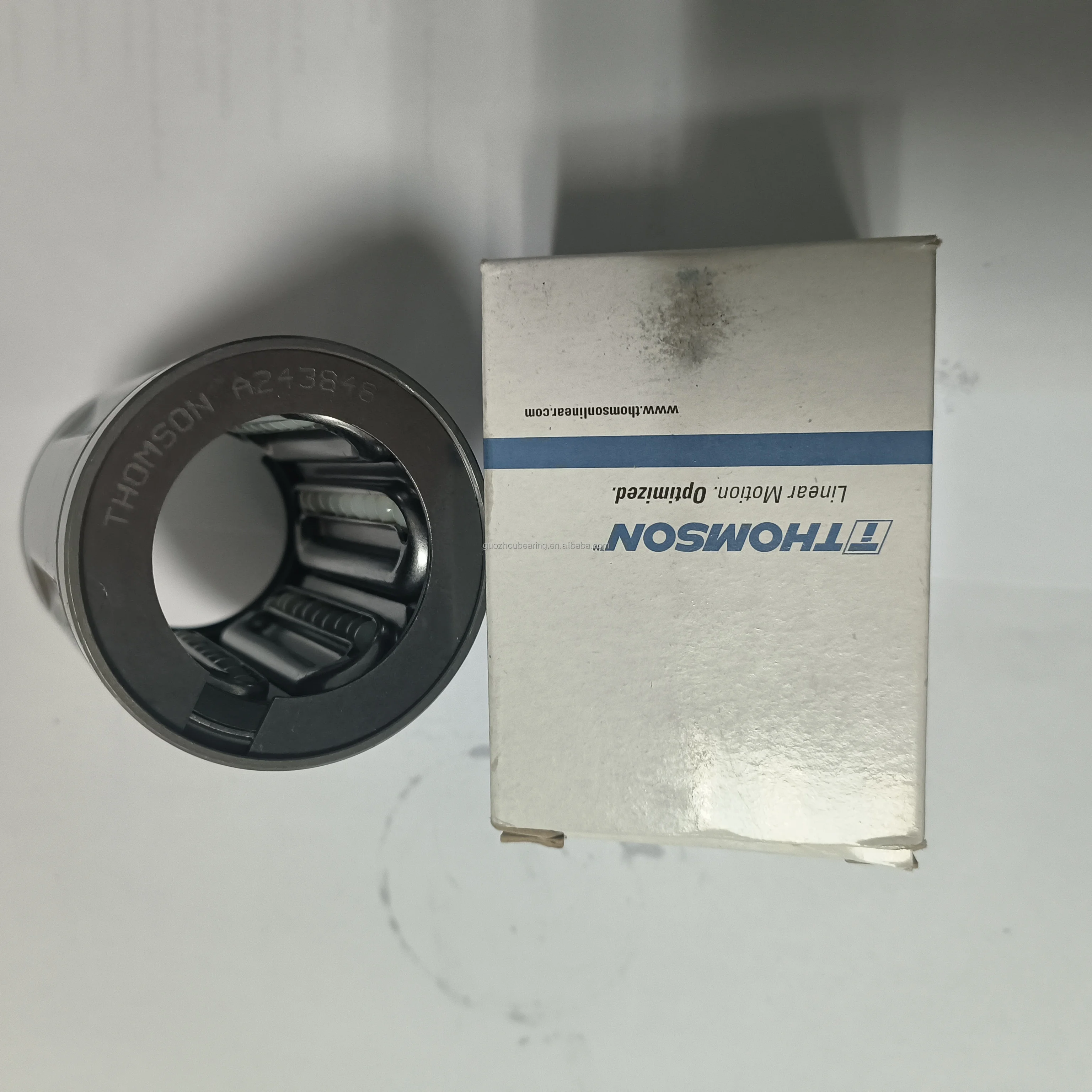 THOMSON Original Steel Ball Bushing 1-1/2 in Dia Shaft, 2-3/8 in OD, 3 ...
