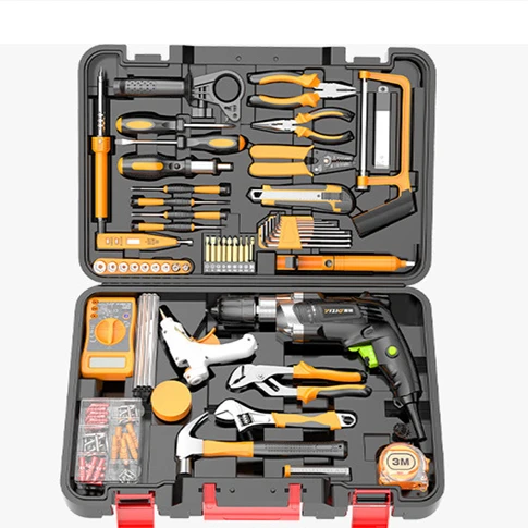 Wholesale Hardware Power Tools Electric Drill Set, Multifunctional ...