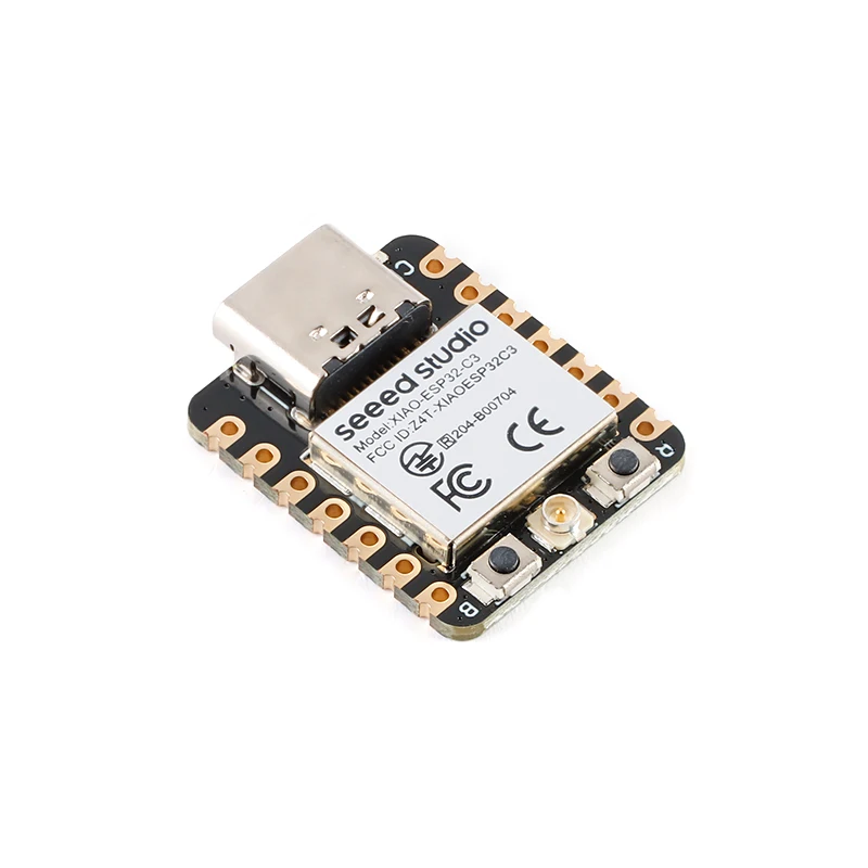 Seeed Studio Xiao Esp32c3 Wifi Development Board Uart Iic Iis,Spi Gpio(pwm) Adc 3.3v 5v - Buy ...