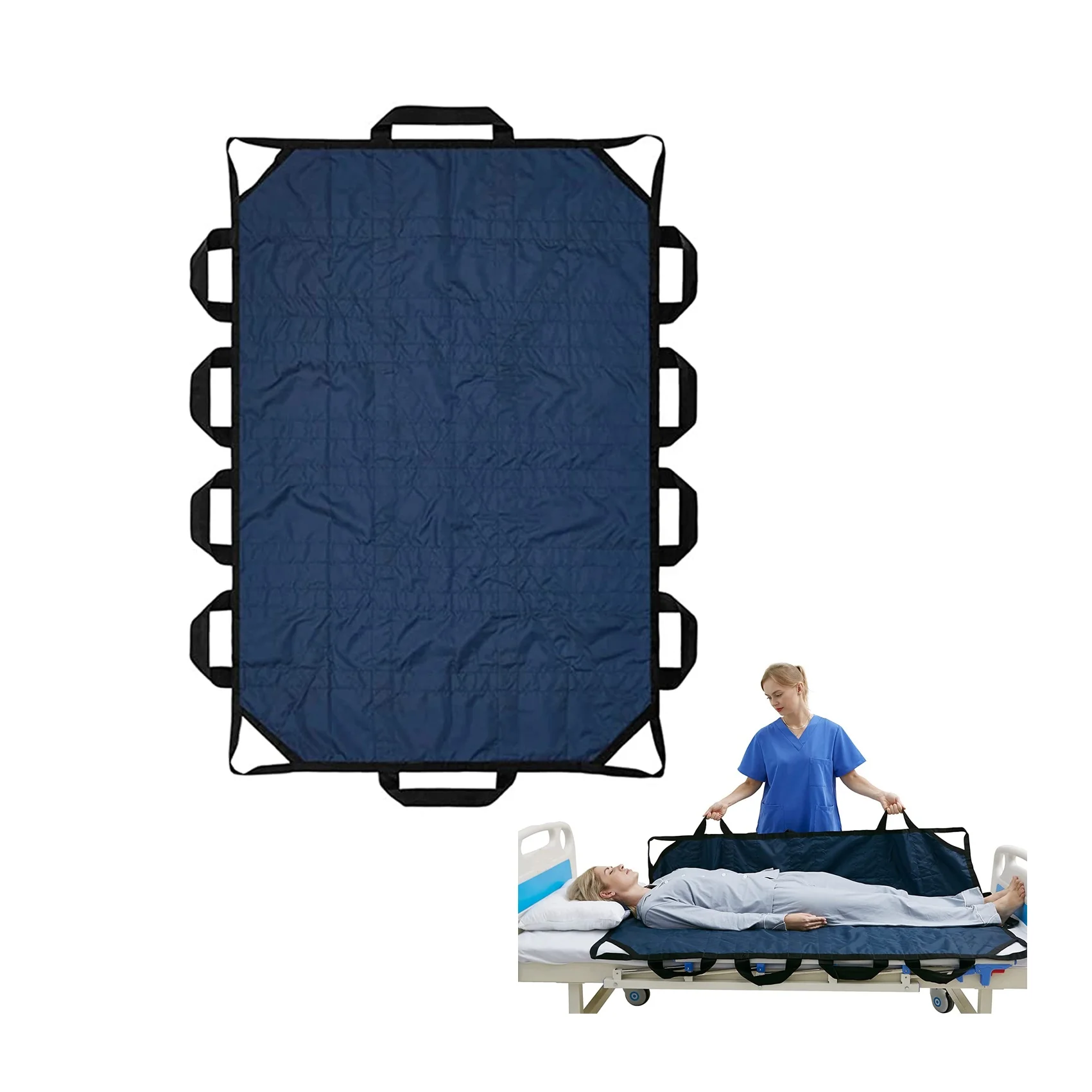 Hot Sell Positioning Bed Pad Padded Bed Transfer For Lifting Turning ...