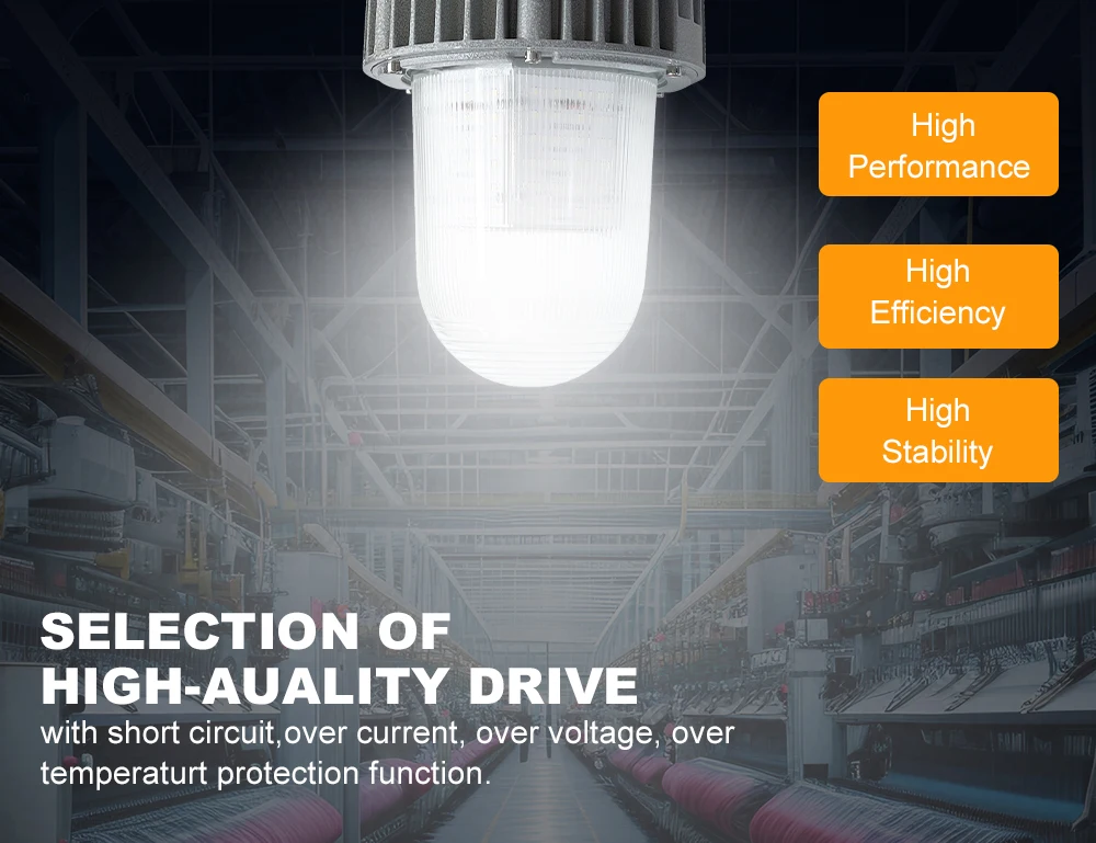 ATEX IP66 50W 70W 100W Explosion Proof Lamp for Outdoor Lighting ...