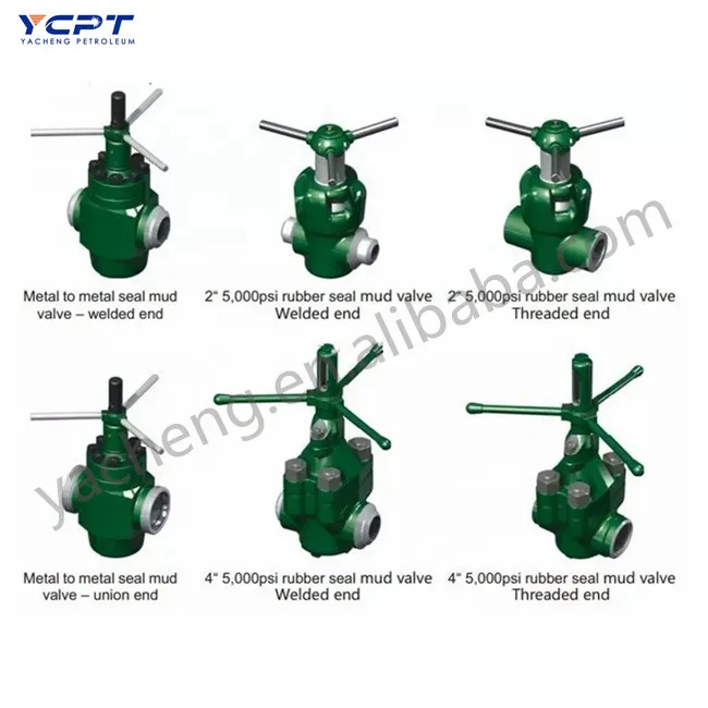 Api 6a Wellhead 4in 5000psi Mud Gate Valve/mud Valve - Buy Demco Mud Gate Valve,Mud Valve,Gate ...